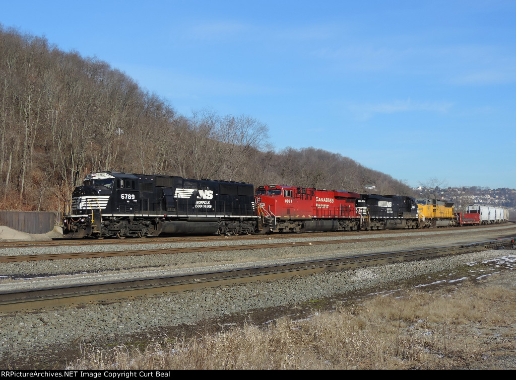 NS 6789, CP 8921, NS 9546, NS 7285